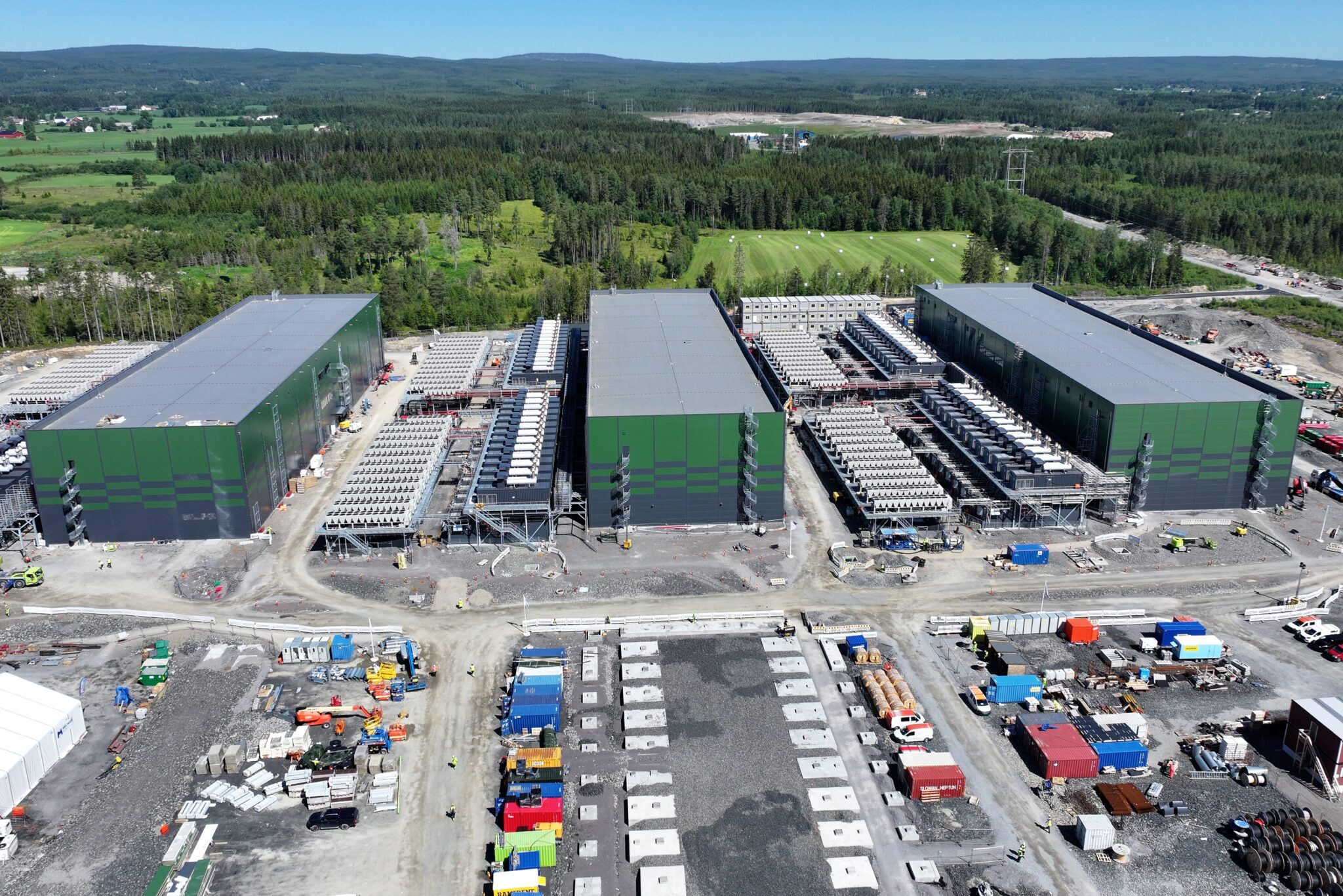 Hva er et datasenter? - Green Mountain