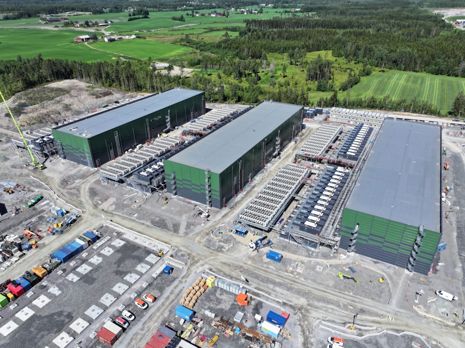 Datasenteret på Hamar - Green Mountain - TikTok