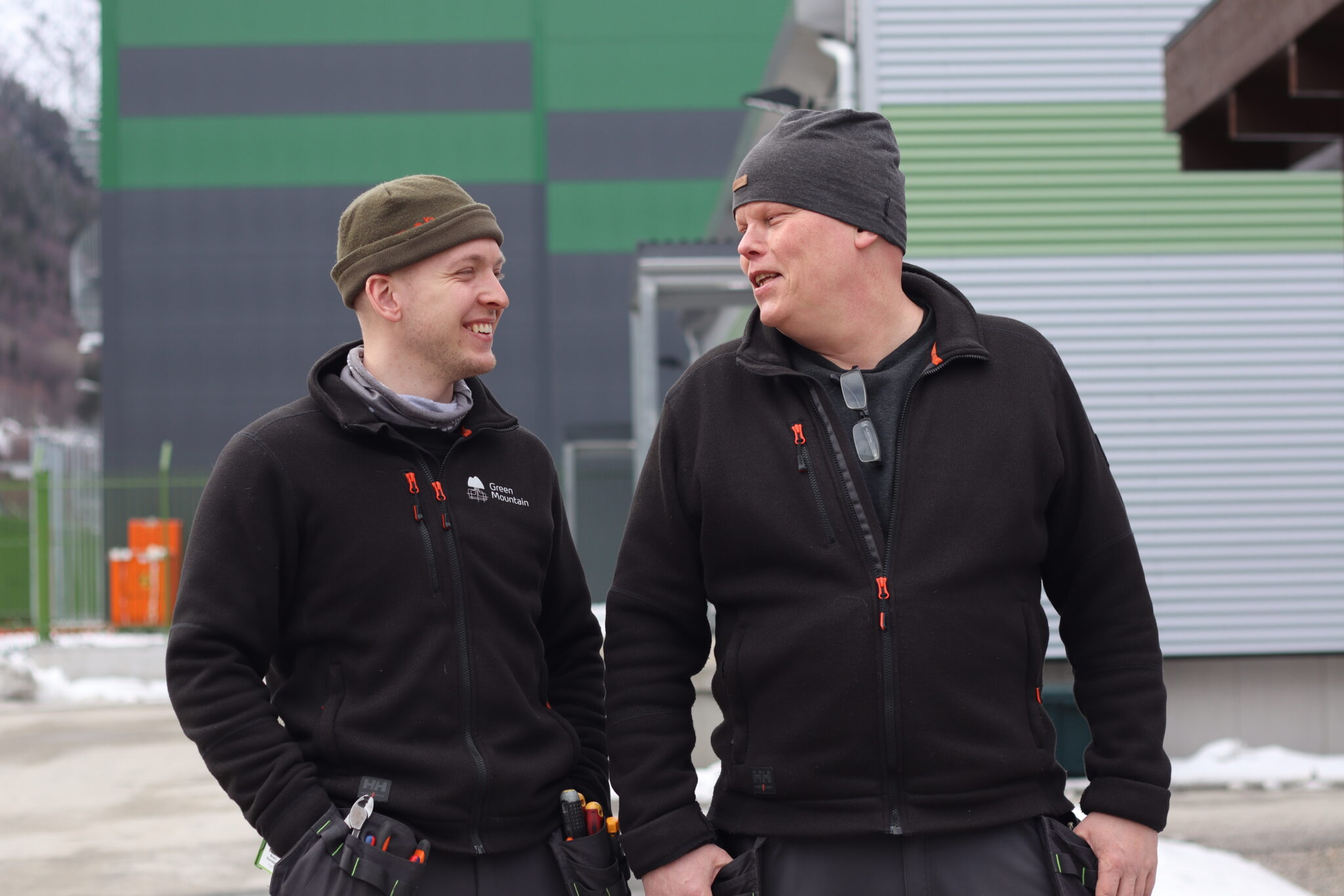 Datasenter på Rjukan - Green Mountain