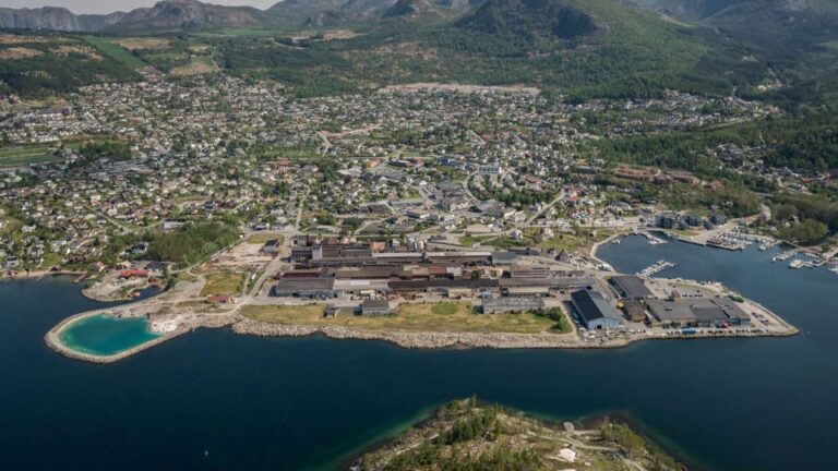 Datasenter på Jørpeland - Green Mountain