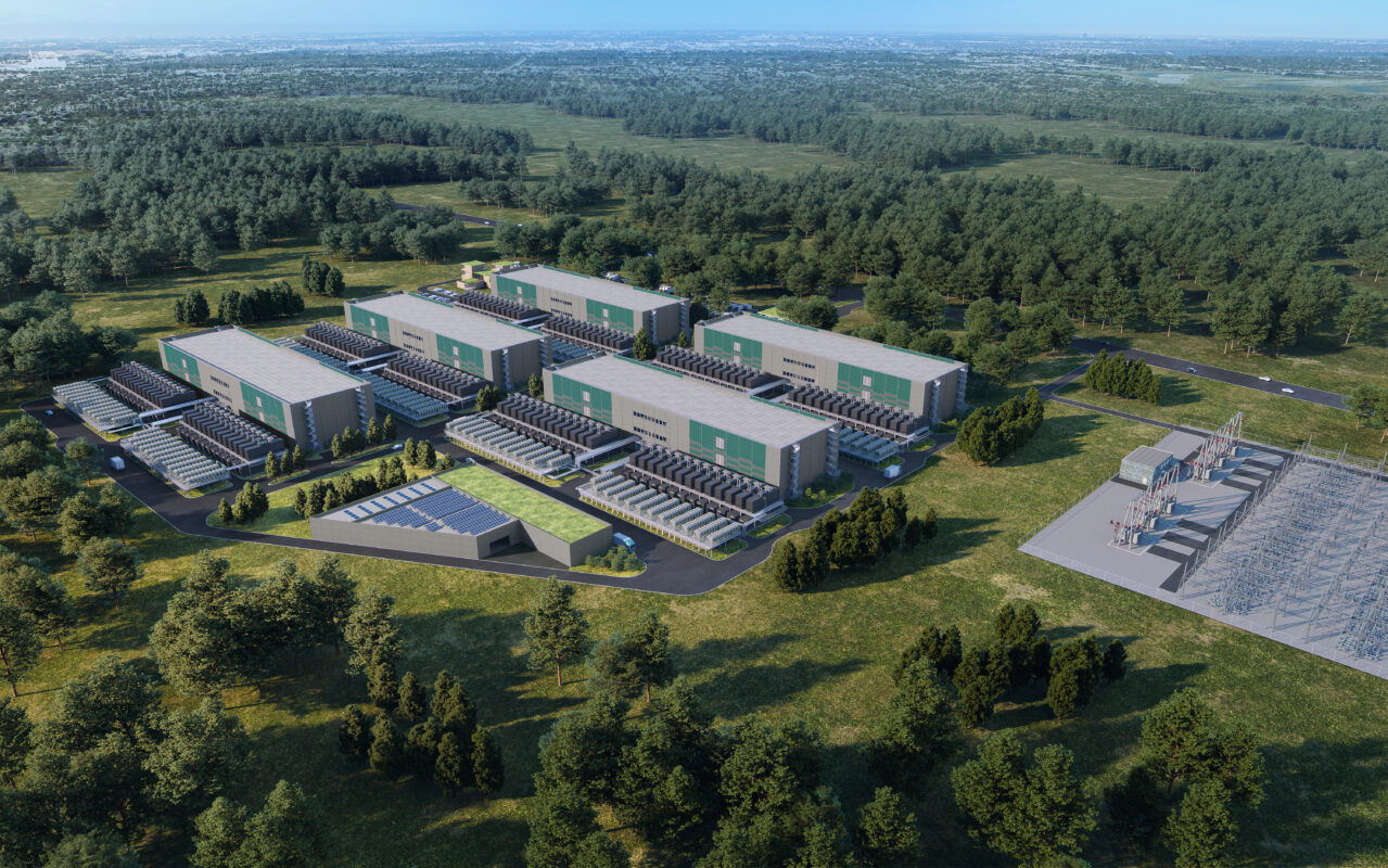 Datasenteret på Hamar - Green Mountain - TikTok